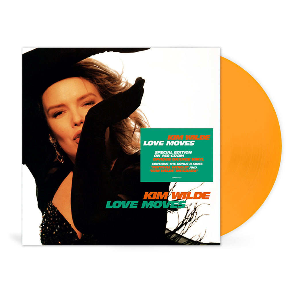 KIM WILDE - Love Moves (Reissue with Bonus Tracks) - LP - Opaque Orang