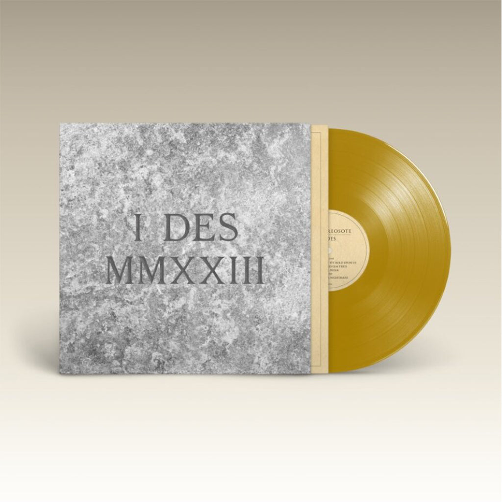 KING CREOSOTE - I DES - LP - Gold Vinyl