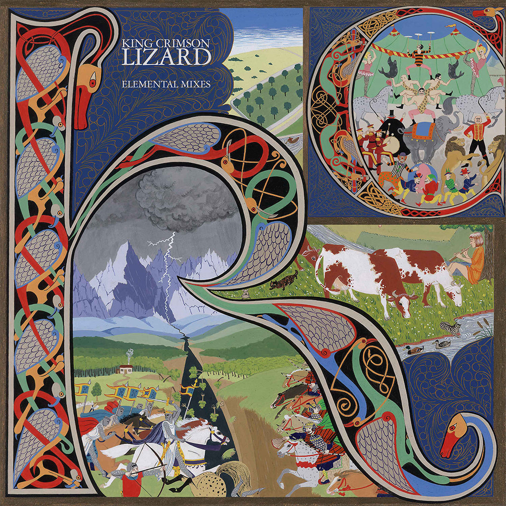 KING CRIMSON - Lizard (Deluxe Edition) - CD + Blu-ray [OCT 24] – Spindizzy
