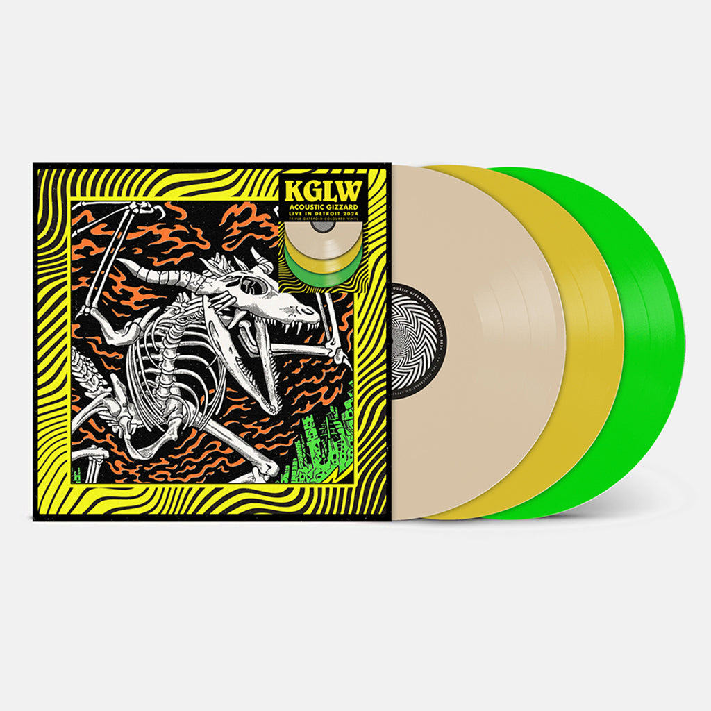 KING GIZZARD AND THE LIZARD WIZARD - Acoustic Gizzard: Live in Detroit ...