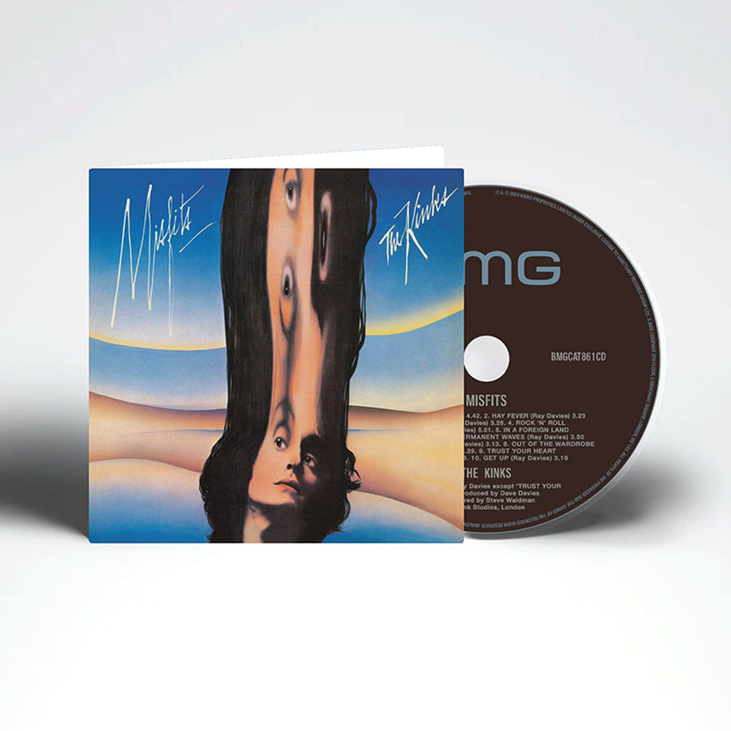 THE KINKS - Misfits (2024 Remaster) - CD [OCT 18] – Spindizzy Dublin