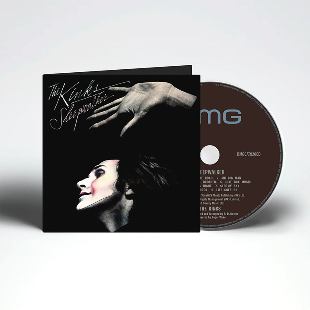 THE KINKS - Sleepwalker (2024 Remaster) - CD [OCT 18] – Spindizzy