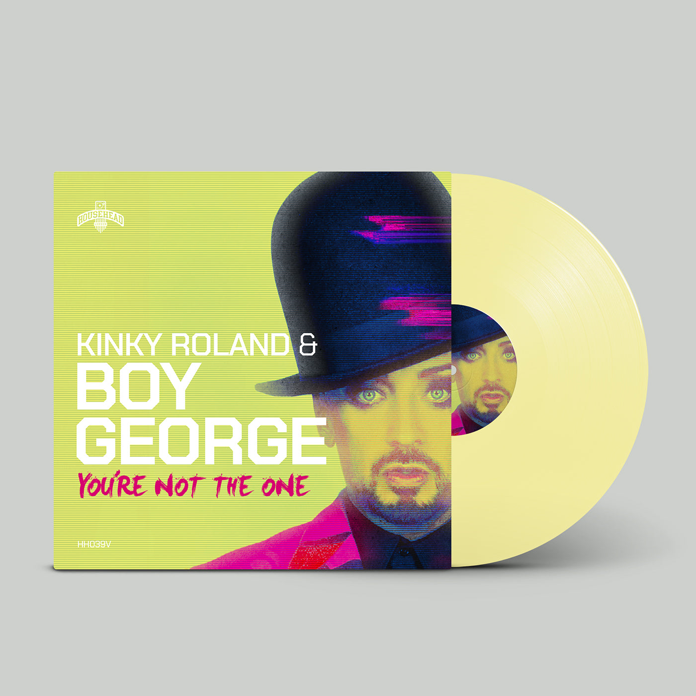Kinky Roland & Boy George - You're Not the One - 12" Yellow Vinyl [Rec ...