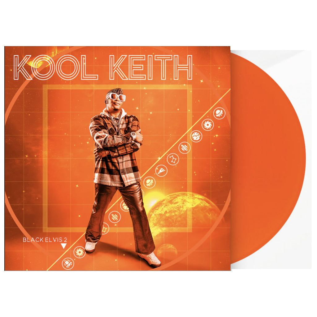 KOOL KEITH - Black Elvis 2 - LP - Electric Orange Vinyl [SEP 1]