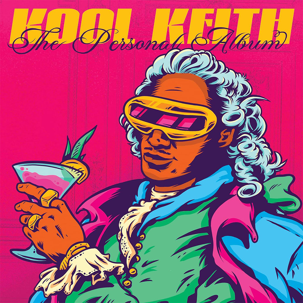 KOOL KEITH - The Personal Album (20th Anniversary Reissue) - LP - Viny ...