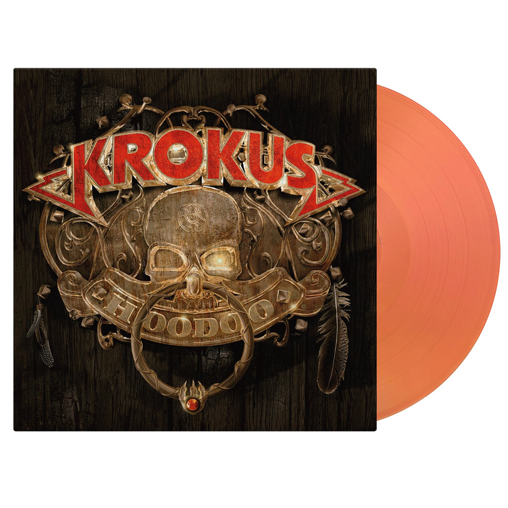 KROKUS - Hoodoo (Reissue) - LP - 180g Translucent Red Vinyl [AUG 22 ...