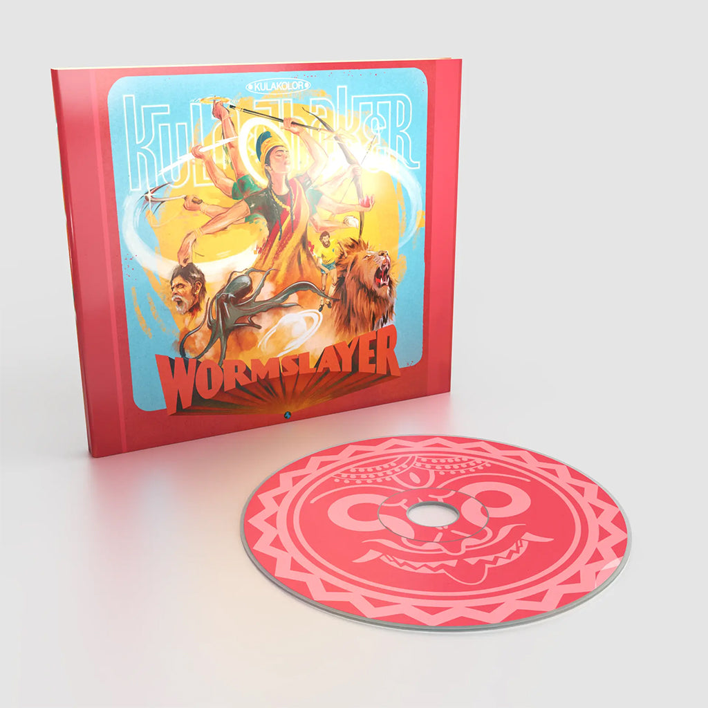 KULA SHAKER - Wormslayer - CD [JAN 30] – Spindizzy Dublin