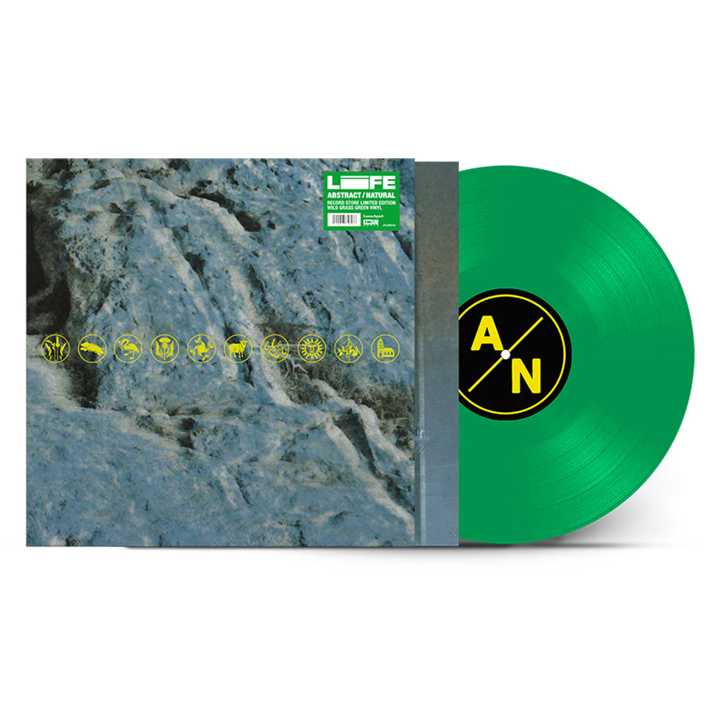LIFE - ABSTRACT / NATURAL - LP - 'Wild Grass' Green Coloured Vinyl [JU ...