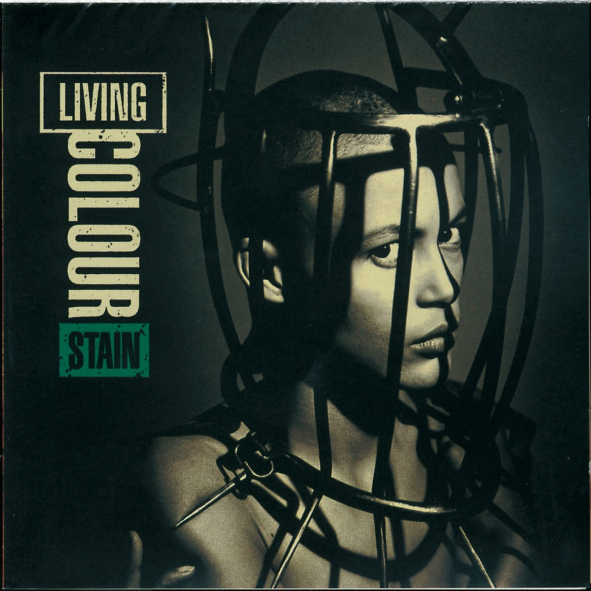 LIVING COLOUR - Stain - LP - Translucent Blue Vinyl [JAN 31] – Spindizzy