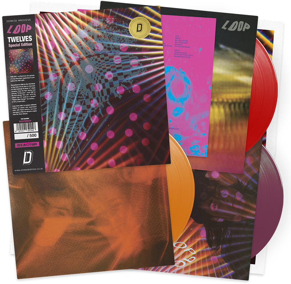 LOOP - Twelves - 3LP - Vinyl - Dinked Archive Edition #24 [MAY 16 ...