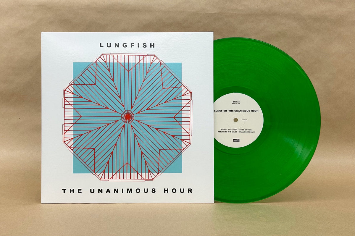 LUNGFISH - The Unanimous Hour - LP - Translucent Lime Green Vinyl ...