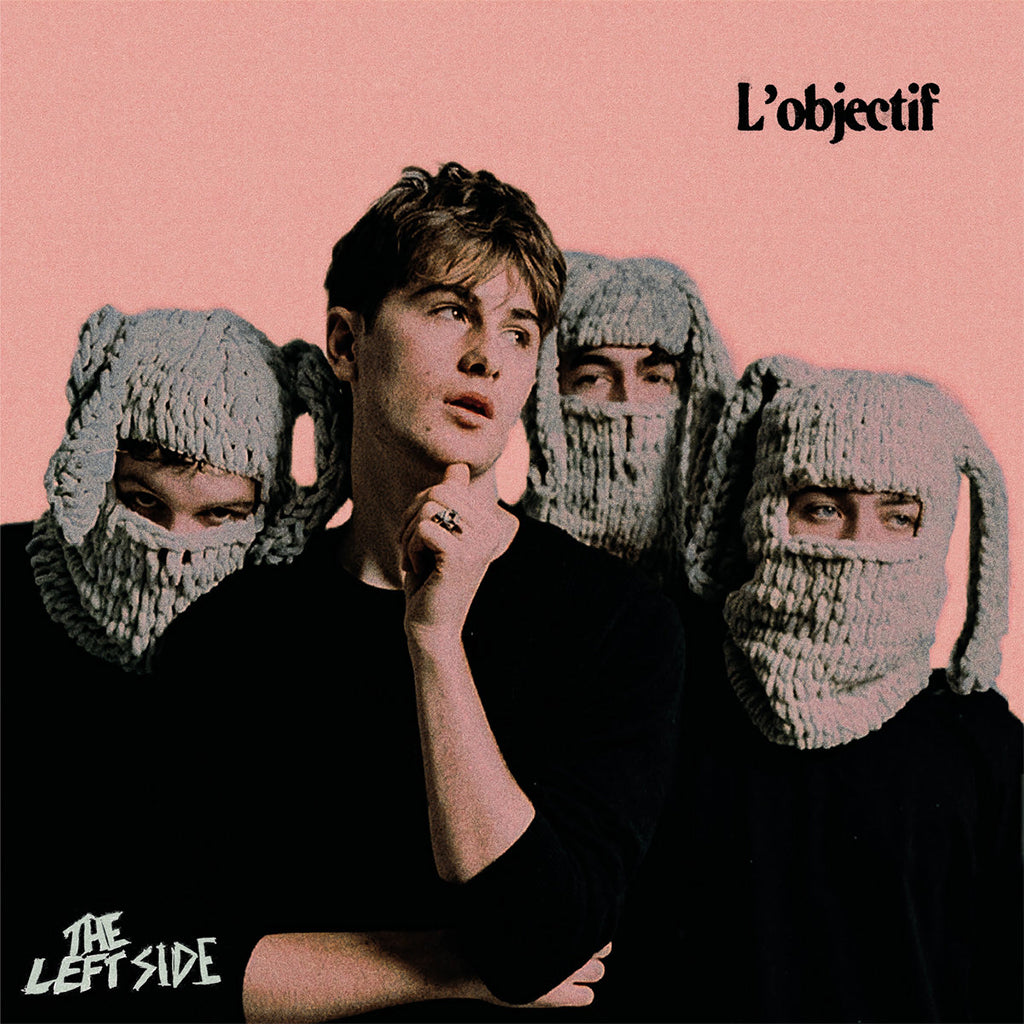 L'OBJECTIF - The Left Side - LP - Vinyl