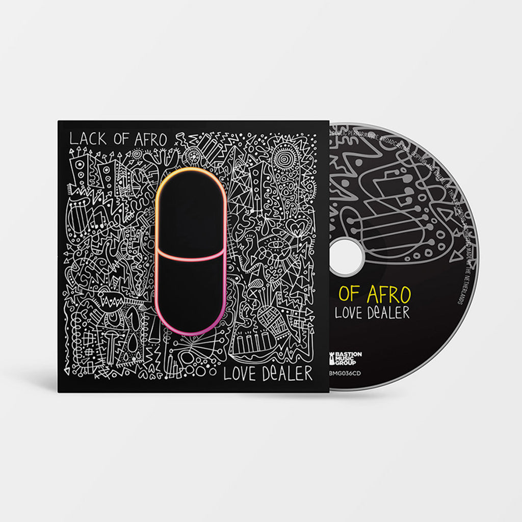 LACK OF AFRO - Love Dealer - CD [OCT 10] – Spindizzy