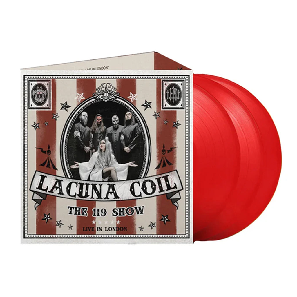 LACUNA COIL - The 119 Show (Live in London) - 3LP - Deluxe Gatefold Re