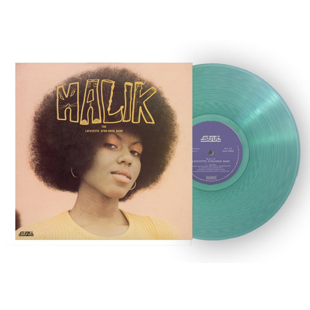 LAFAYETTE AFRO ROCK BAND - Malik (2024 Reissue) - LP - Transparent Blu ...