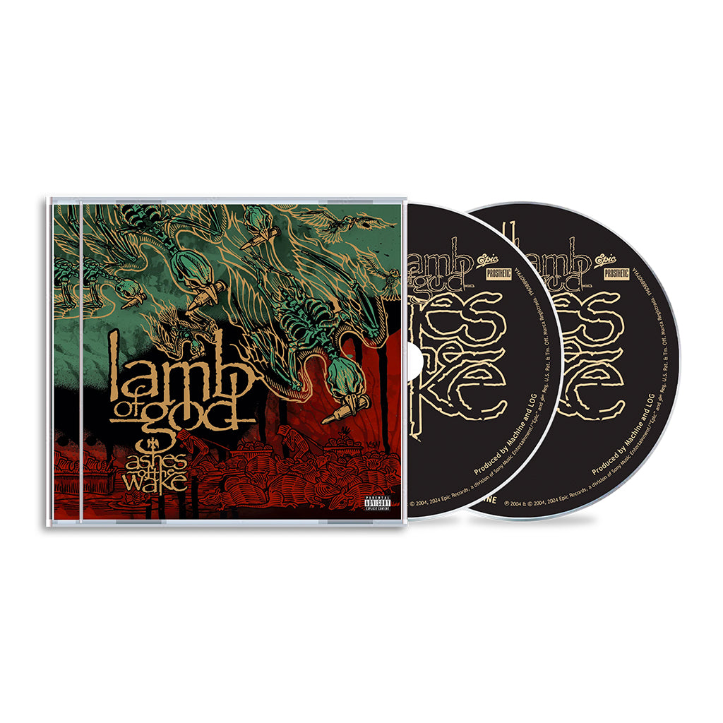 LAMB OF GOD - Ashes Of The Wake (20th Anniversary Deluxe Edition) - 2C ...