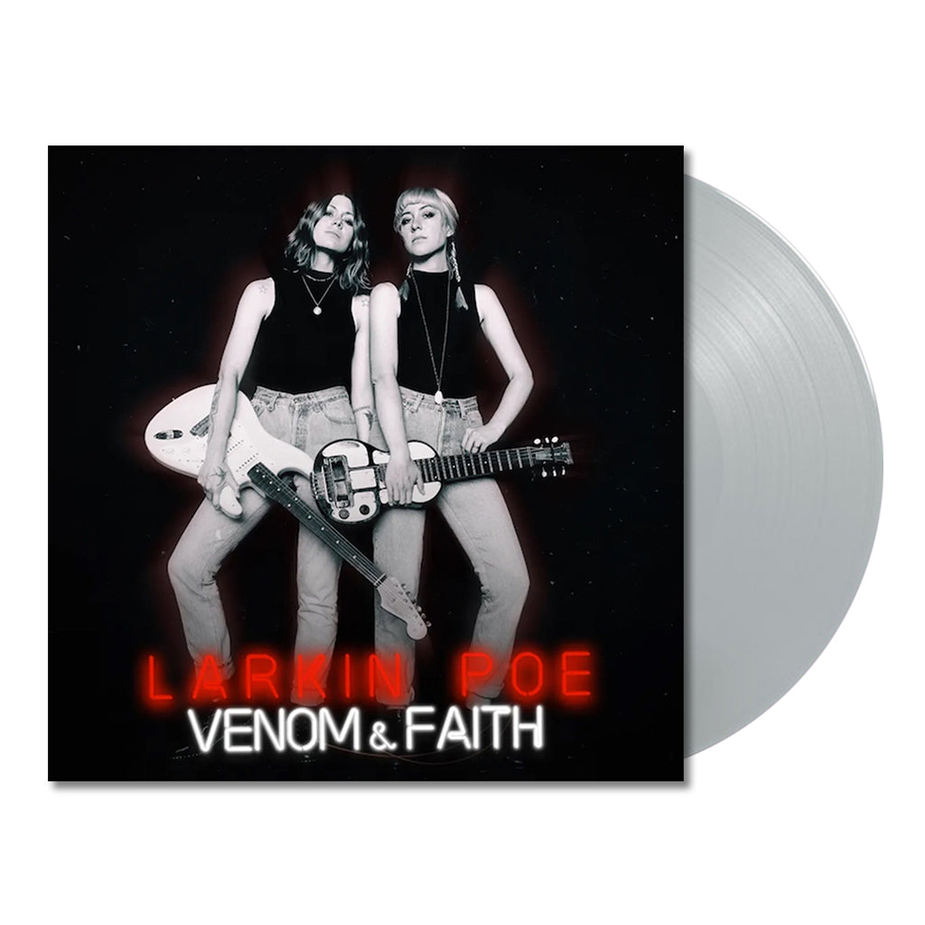LARKIN POE - Venom & Faith (2023 Reissue) - LP - Silver Vinyl [NOV 17]