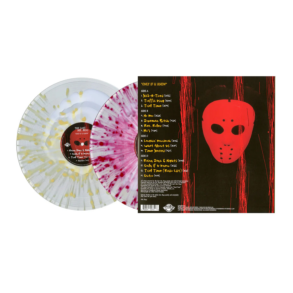 THE LAST MR. BIGG - Only If U Knew (25th Anniversary Edition) - 2LP ...