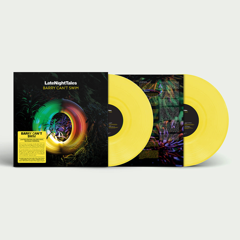 BARRY CAN’T SWIM / VARIOUS - Late Night Tales: Barry Can’t Swim - 2LP ...