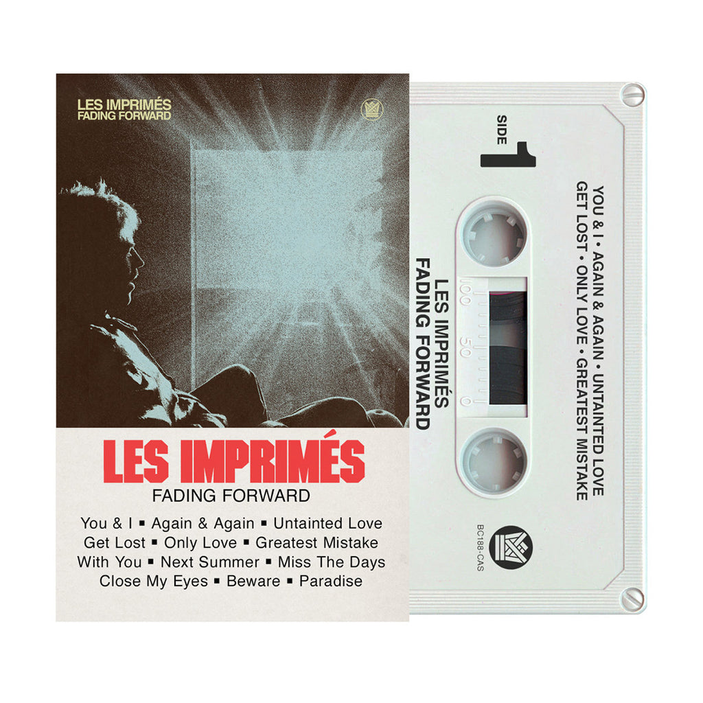 LES IMPRIMÉS - Fading Forward - MC - Cassette Tape [APR 10] – Spindizzy