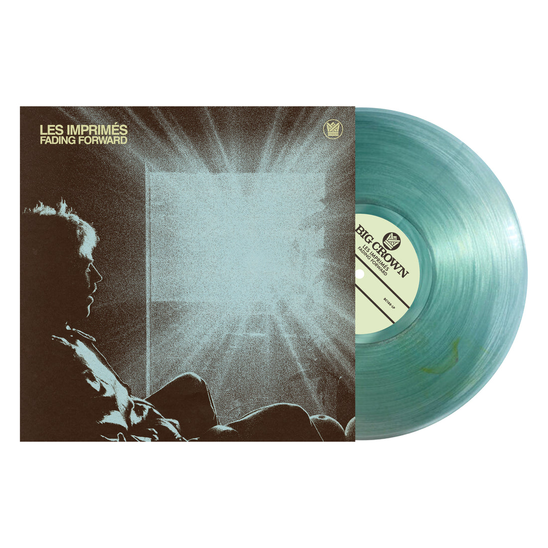LES IMPRIMÉS - Fading Forward - LP - Coke Bottle Clear Vinyl [APR 10 ...