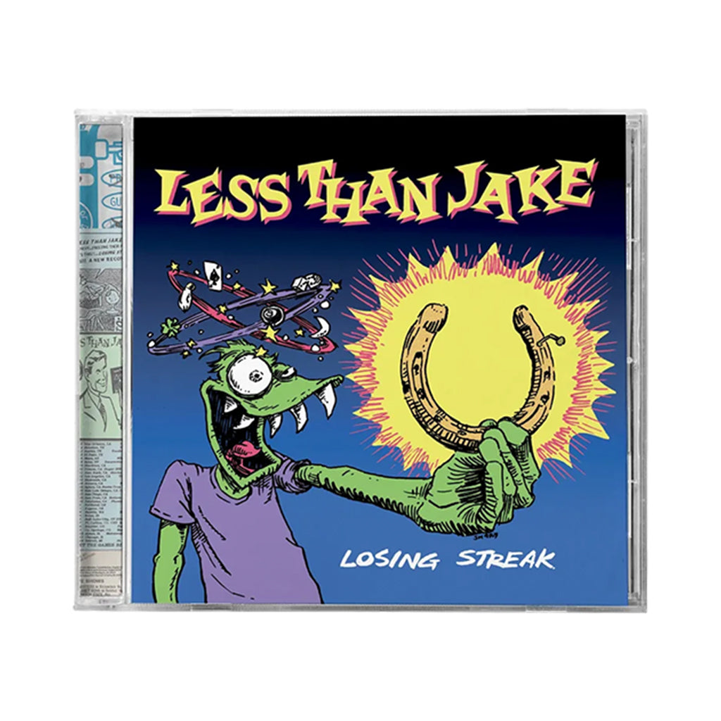 LESS THAN JAKE - Losing Streak ("Forever Version" w/ Reimagined Artwor ...