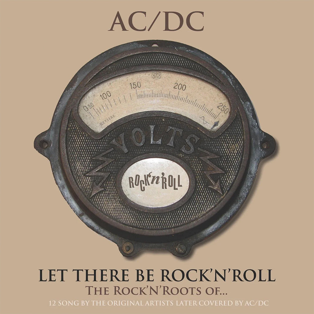 VARIOUS - Let There Be Rock’n’Roll, The Rock’n’Roots Of AC/DC (Repress ...
