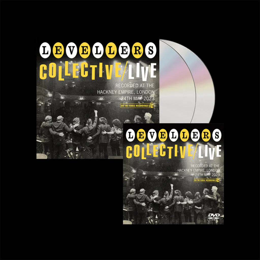 LEVELLERS - Collective / Live - 2CD + DVD [MAR 7] – Spindizzy