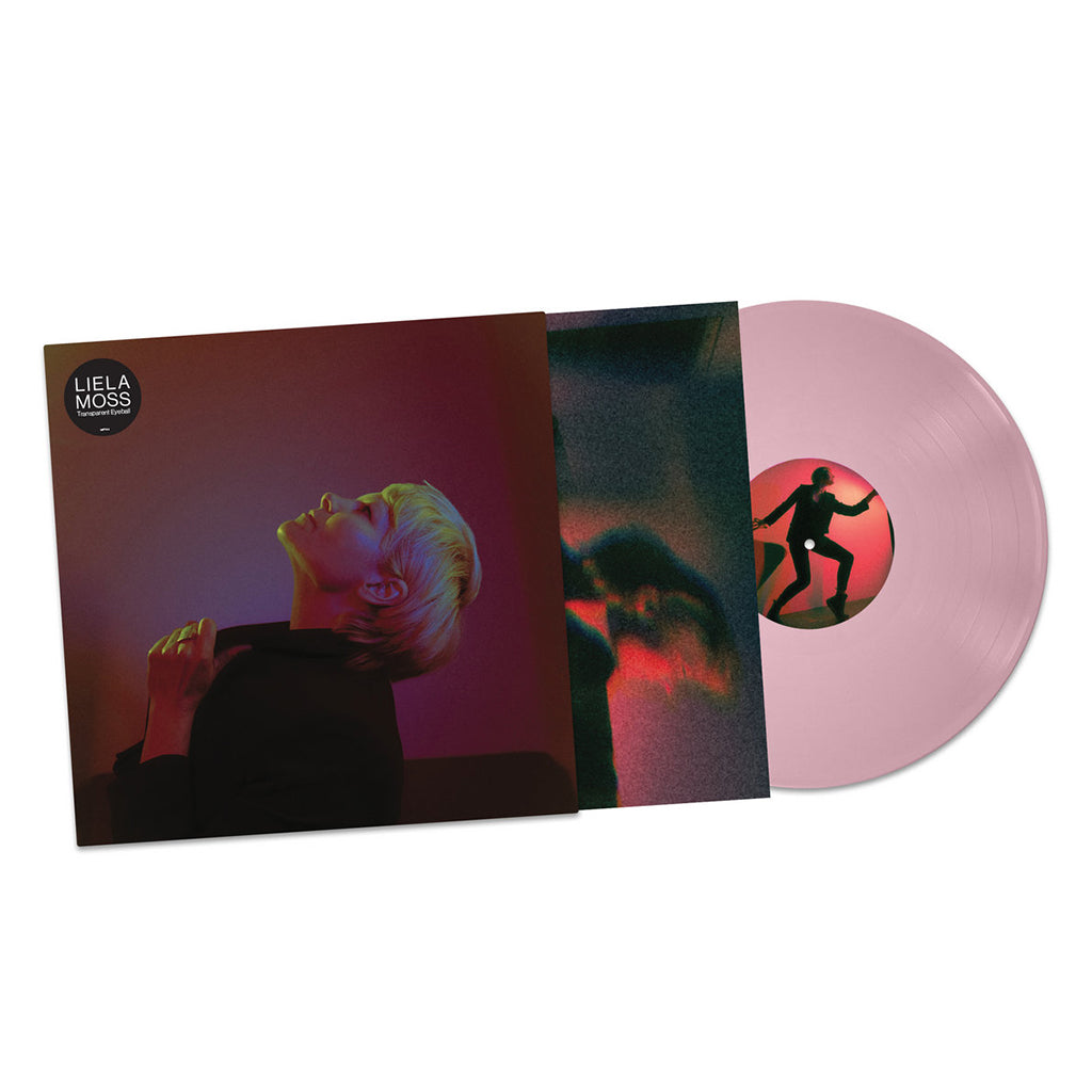 LIELA MOSS - Transparent Eyeball - LP - Pink Vinyl – Spindizzy