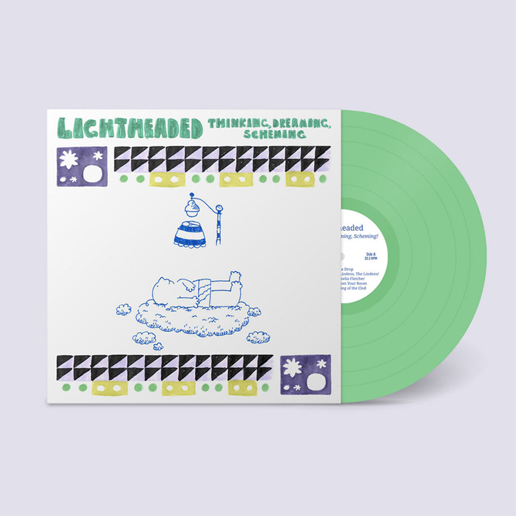 LIGHTHEADED - Thinking, Dreaming, Scheming - LP - Green Vinyl [JUN 27 ...