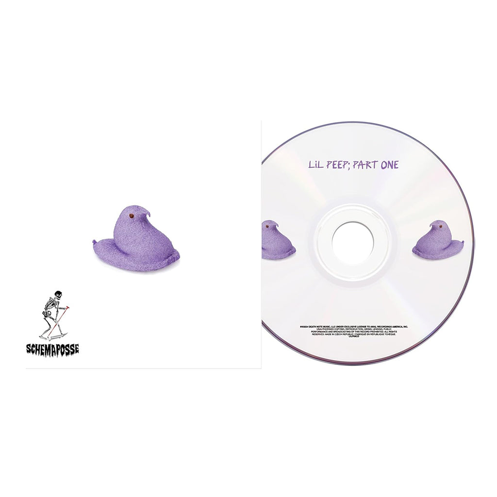 LIL PEEP - LIL PEEP; PART ONE - CD [NOV 1] – Spindizzy