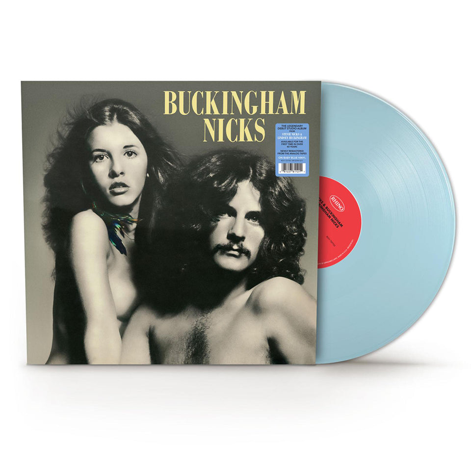 LINDSEY BUCKINGHAM & STEVIE NICKS - Buckingham Nicks (Remastered) - LP ...