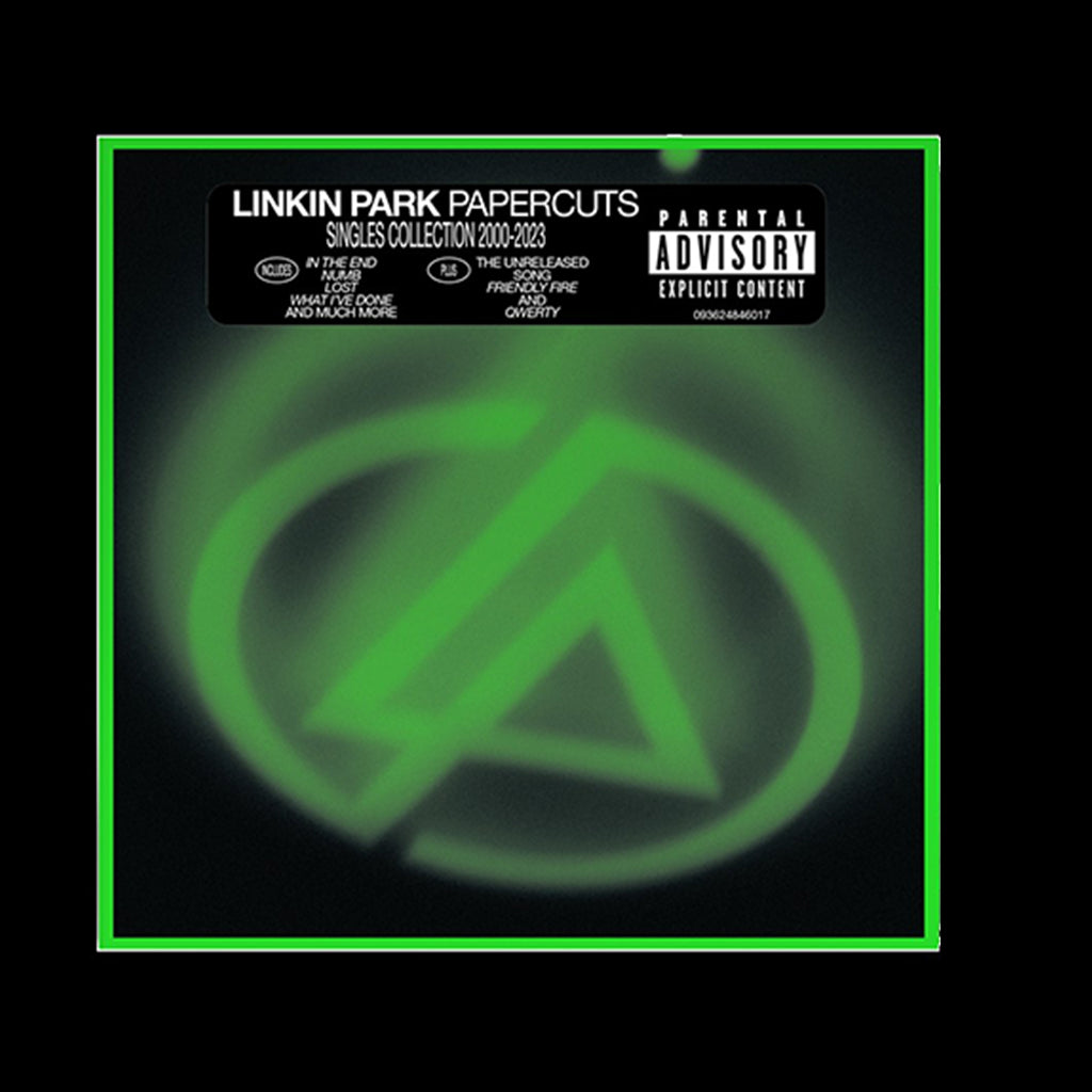 LINKIN PARK - Papercuts (Singles Collection 2000-2023) - CD – Spindizzy