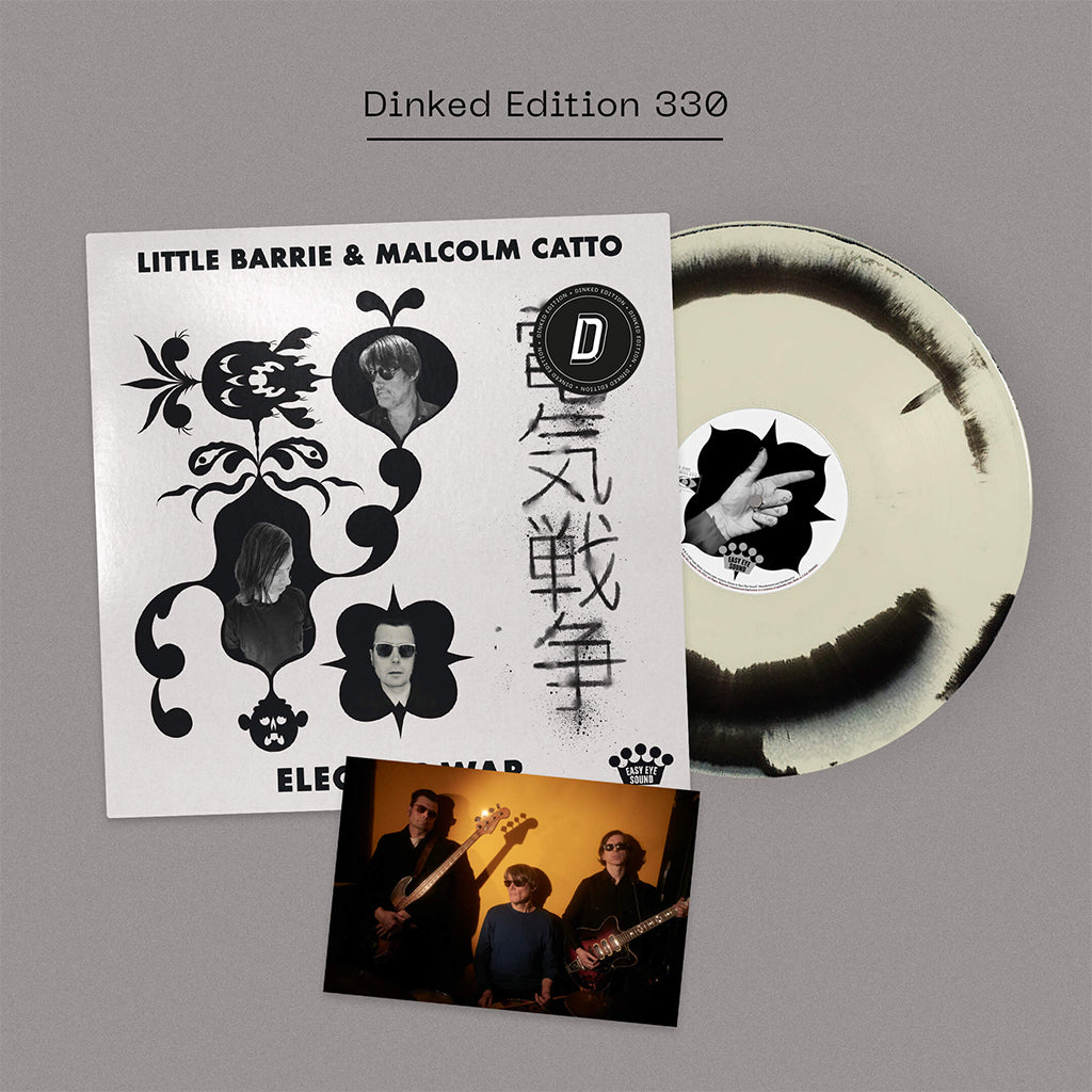 LITTLE BARRIE & MALCOLM CATTO - Electric War - LP - Vinyl - Dinked Edi ...