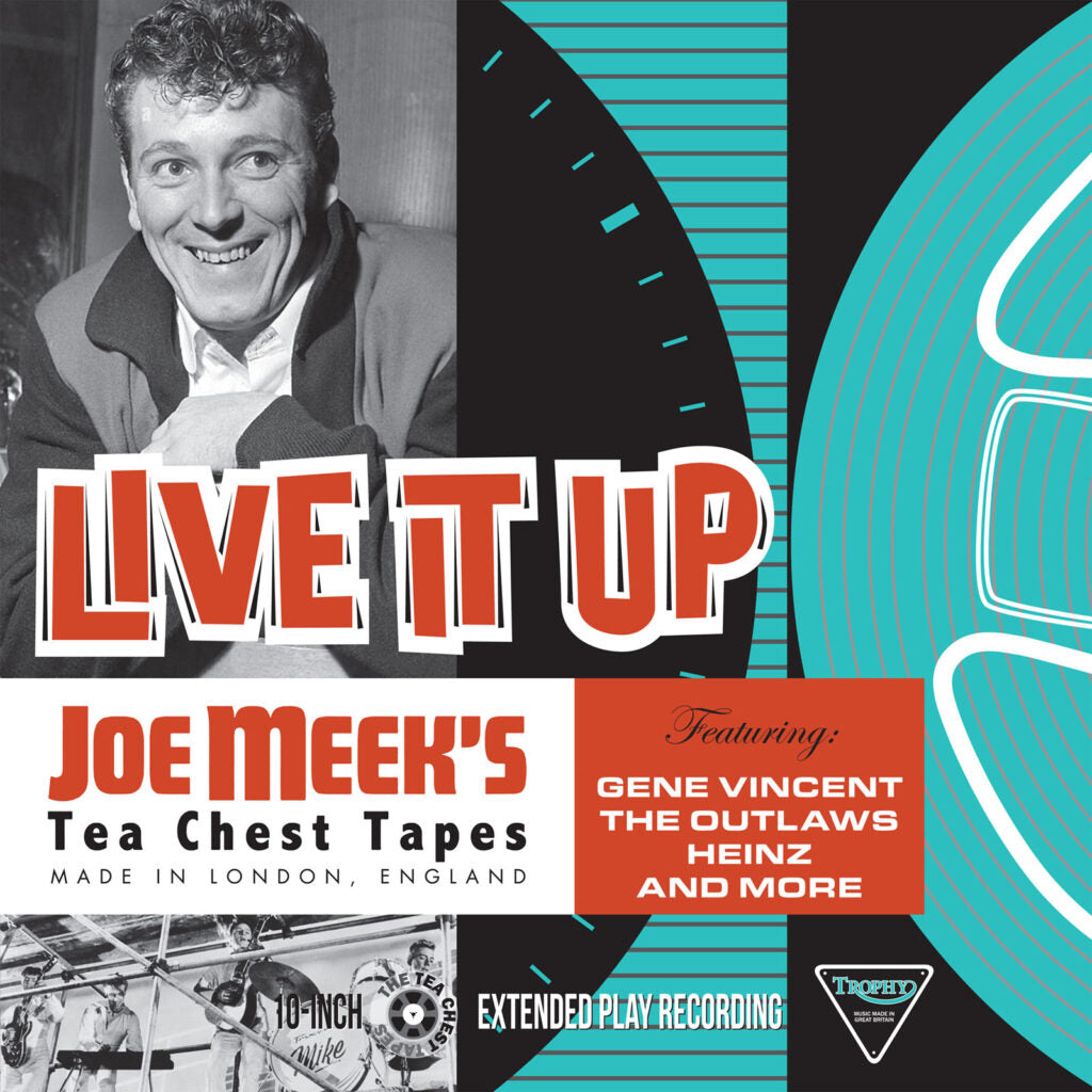 VARIOUS - Live It Up: Joe Meek's Tea Chest Tapes - 10'' EP - Vinyl [JU
