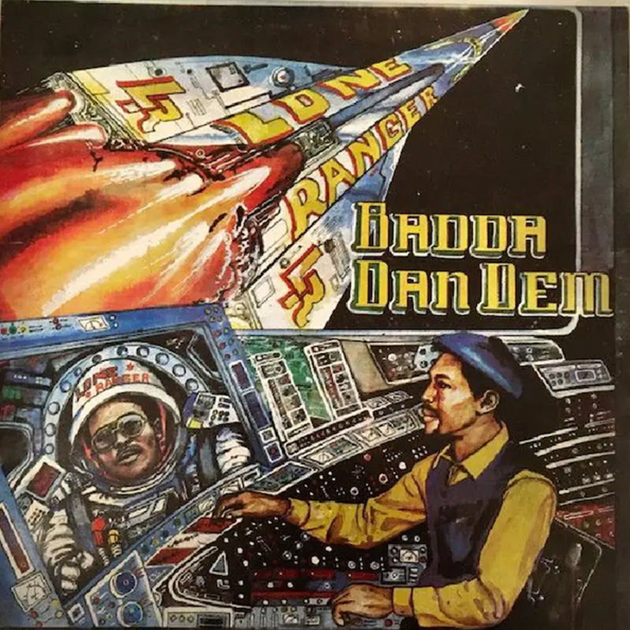 LONE RANGER - Badda Dan Dem (2023 Reissue) - LP - Vinyl [DEC 22]