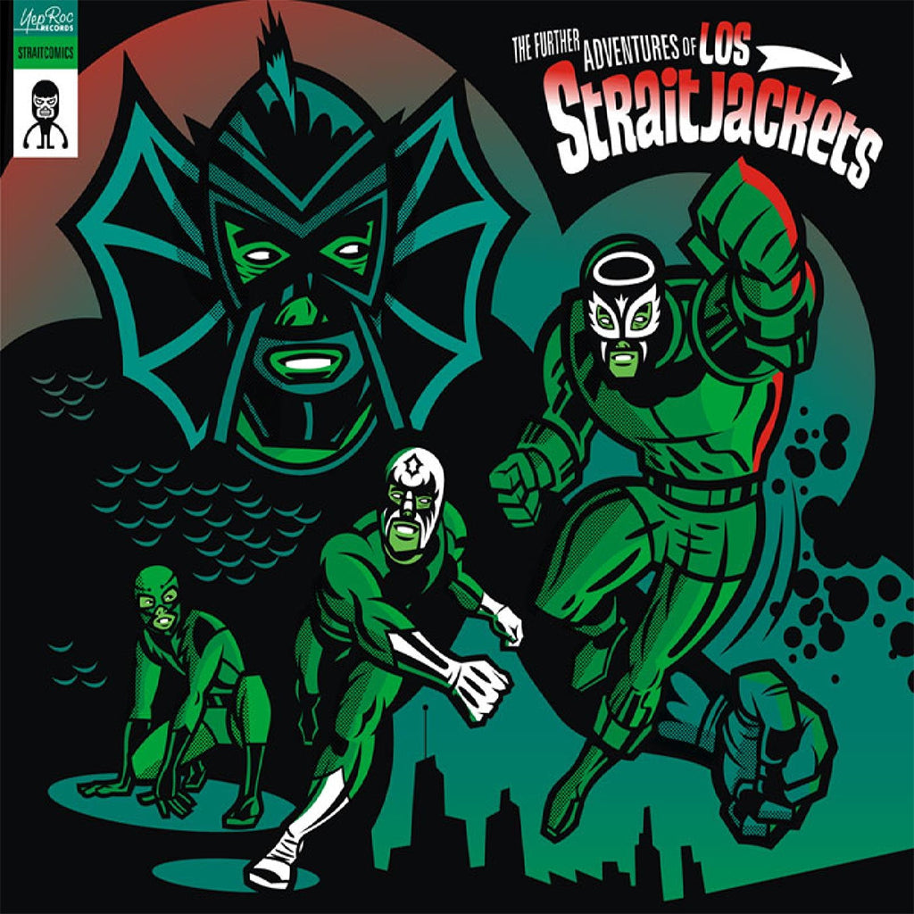 LOS STRAITJACKETS - The Further Adventures Of Los Straitjackets (Reiss ...