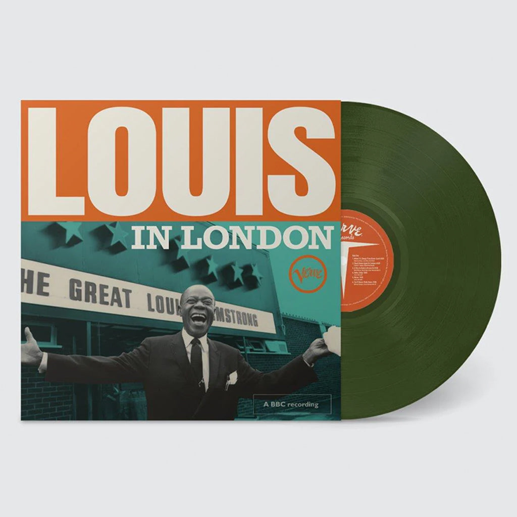 LOUIS ARMSTRONG - Louis In London - LP - Olive Green Vinyl [JUL 12]