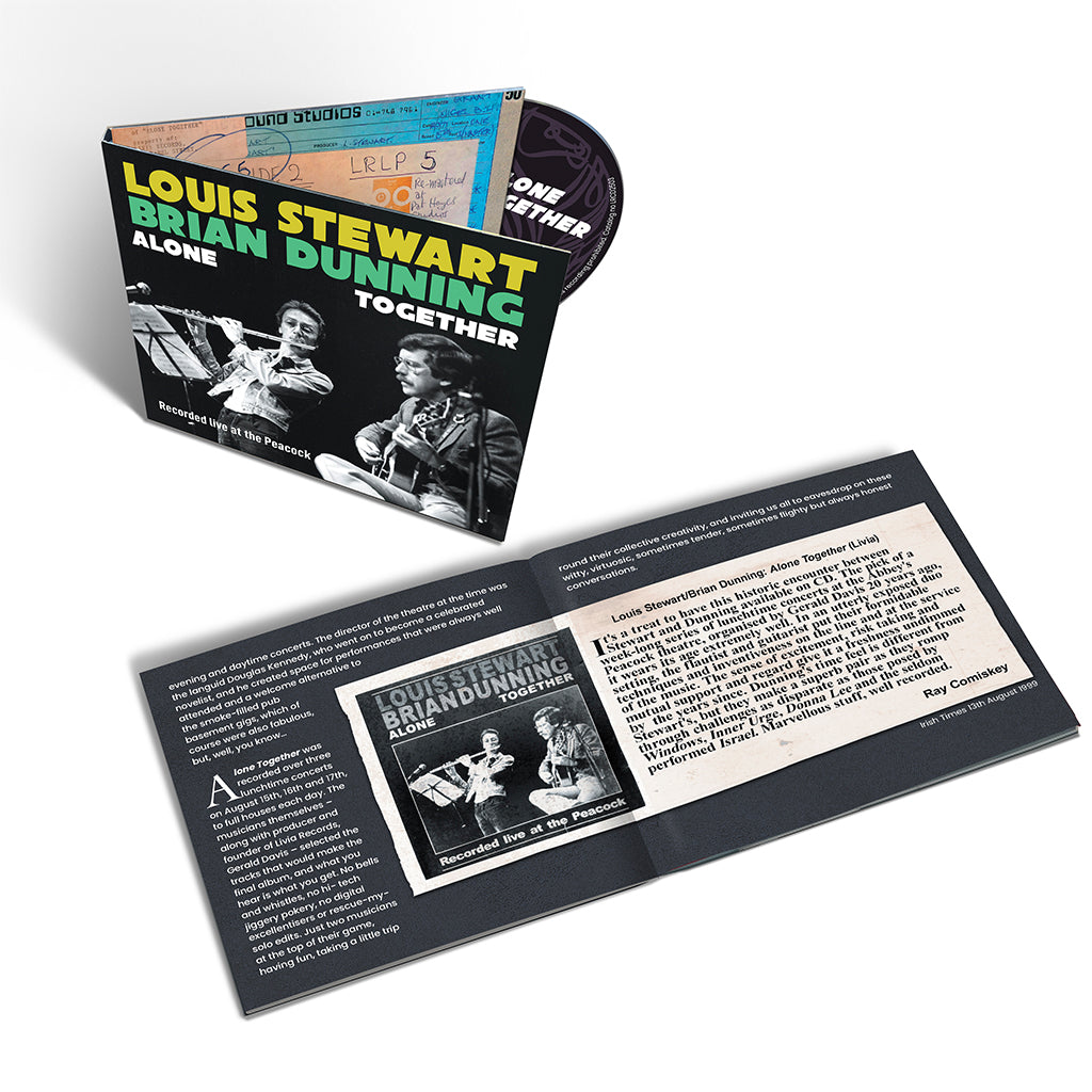 LOUIS STEWART & BRIAN DUNNING - Alone Together - Live At The Peacock ( – Spindizzy