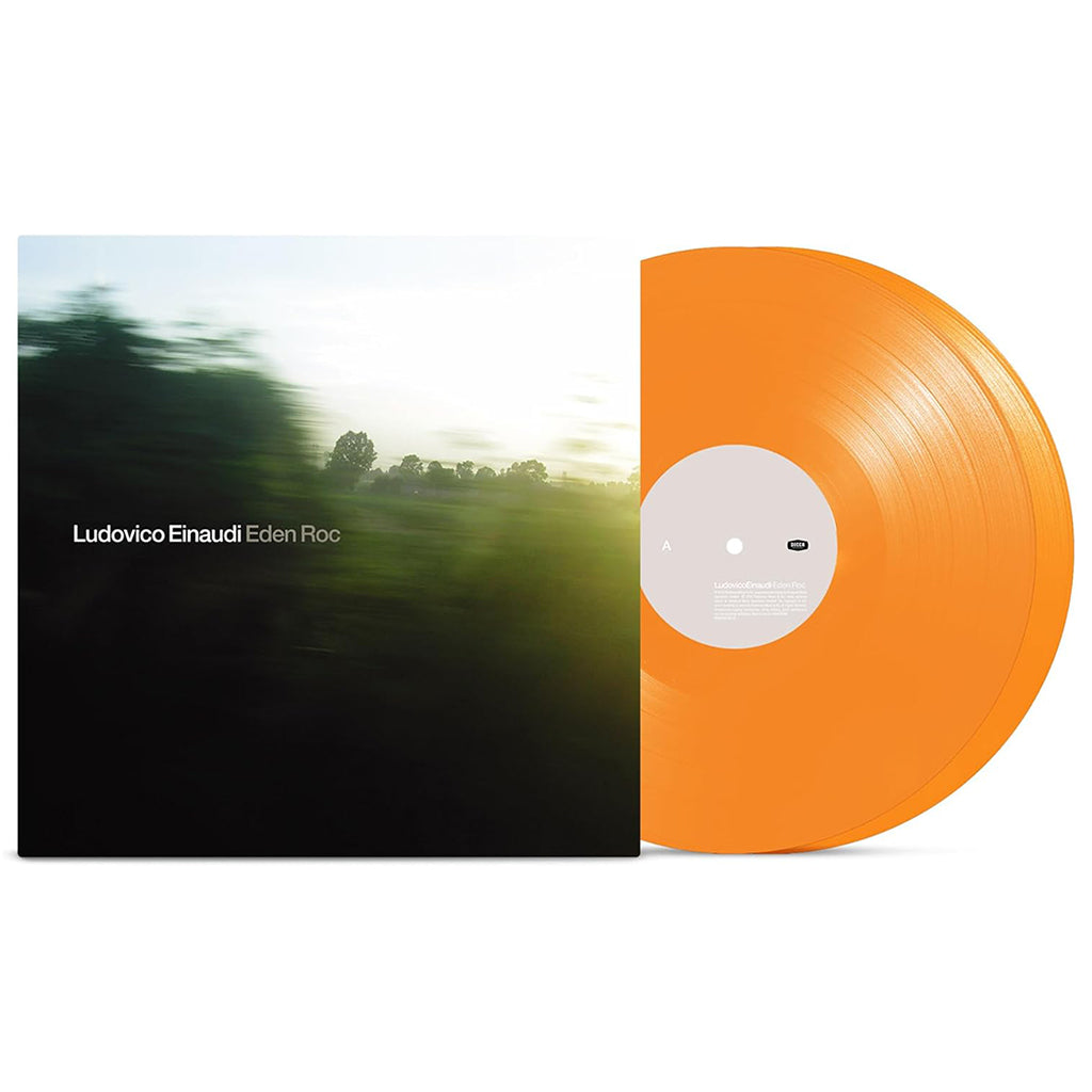 LUDOVICO EINAUDI - Eden Roc (2024 Reissue) - 2LP - Orange Vinyl – Spindizzy