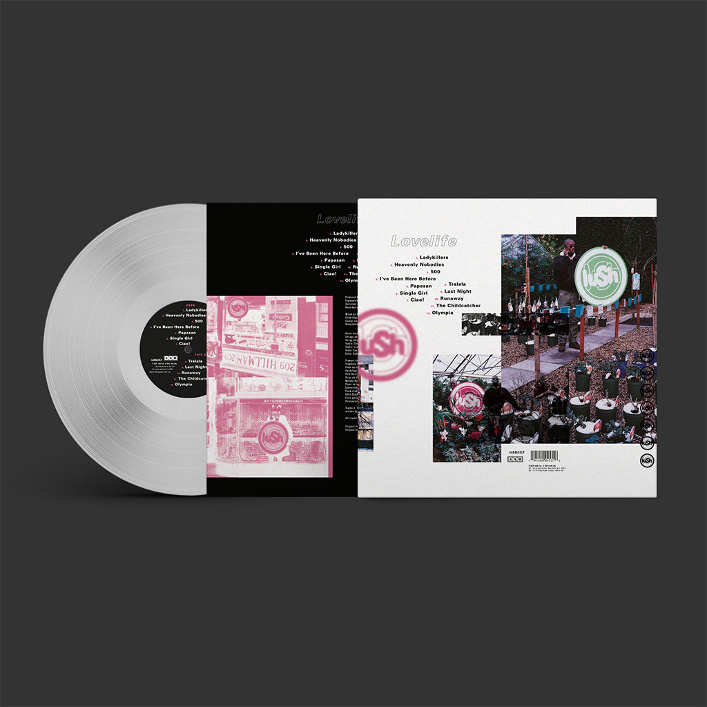 LUSH - Lovelife (2023 Remaster) - LP - Clear Vinyl