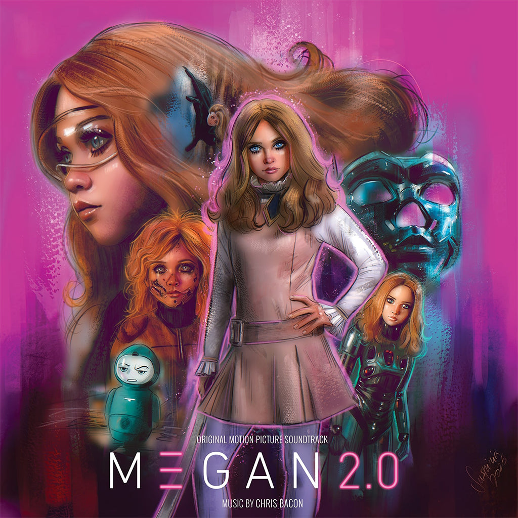 CHRIS BACON - M3GAN 2.0 (Original Soundtrack) - CD [OCT 3] – Spindizzy