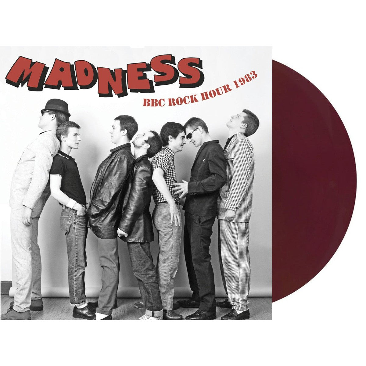 MADNESS - BBC Rock Hour 1983 - LP - Burgundy Vinyl – Spindizzy Dublin