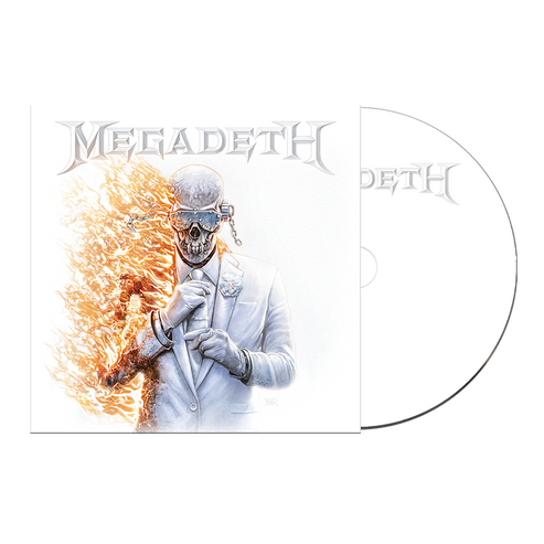 MEGADETH - Megadeth - CD [JAN 23] – Spindizzy