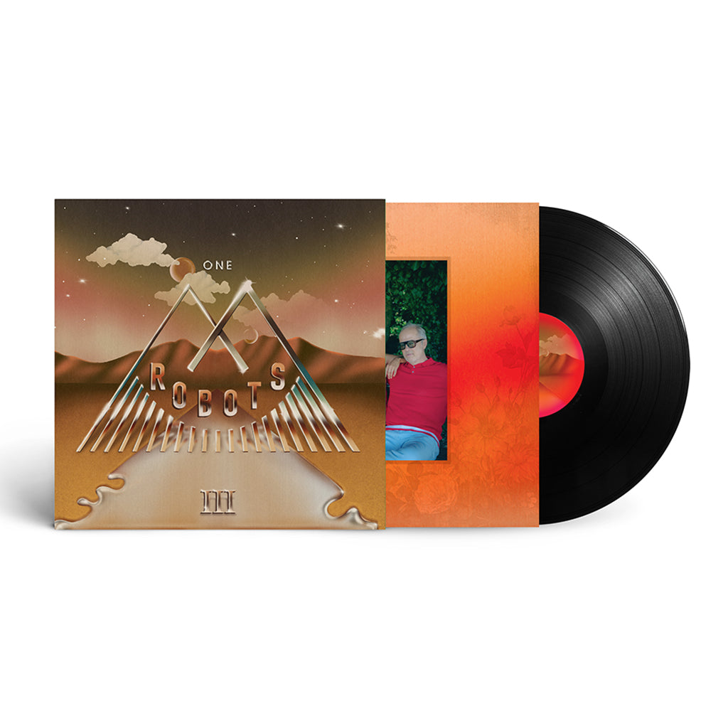 MF ROBOTS - III (Part One) - LP - Black Vinyl [MAR 13] – Spindizzy