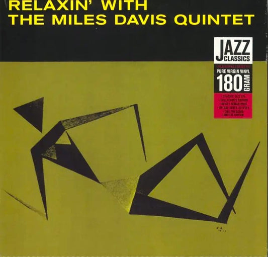 MILES DAVIS QUINTET - Relaxin' with the Miles Davis Quintet (Reissue ...