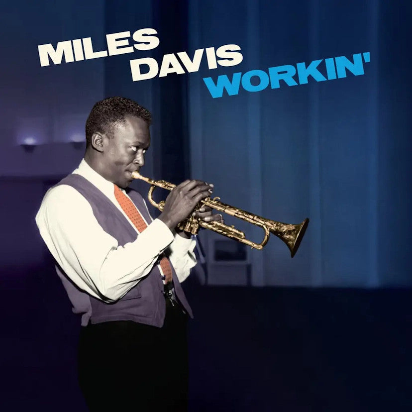 MILES DAVIS - Workin' - LP - Blue Vinyl [JUL 26]