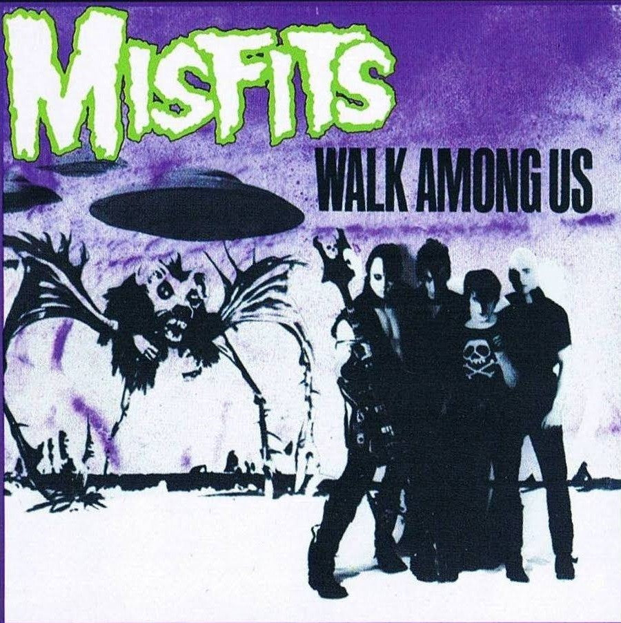 MISFITS - Walk Among Us (Reissue) - LP - Vinyl – Spindizzy