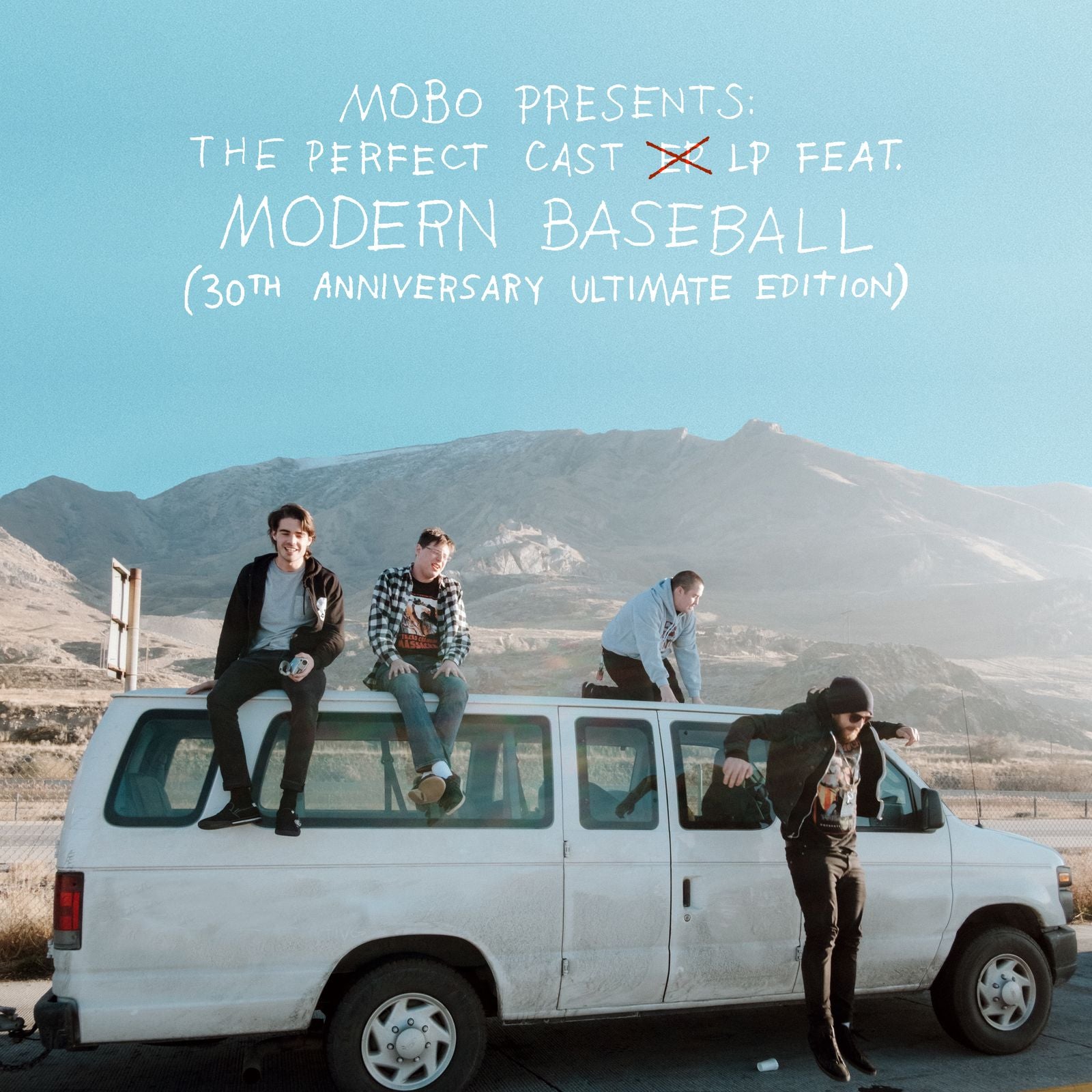 MODERN BASEBALL - MOBO Presents: The Perfect Cast LP featuring Modern ...
