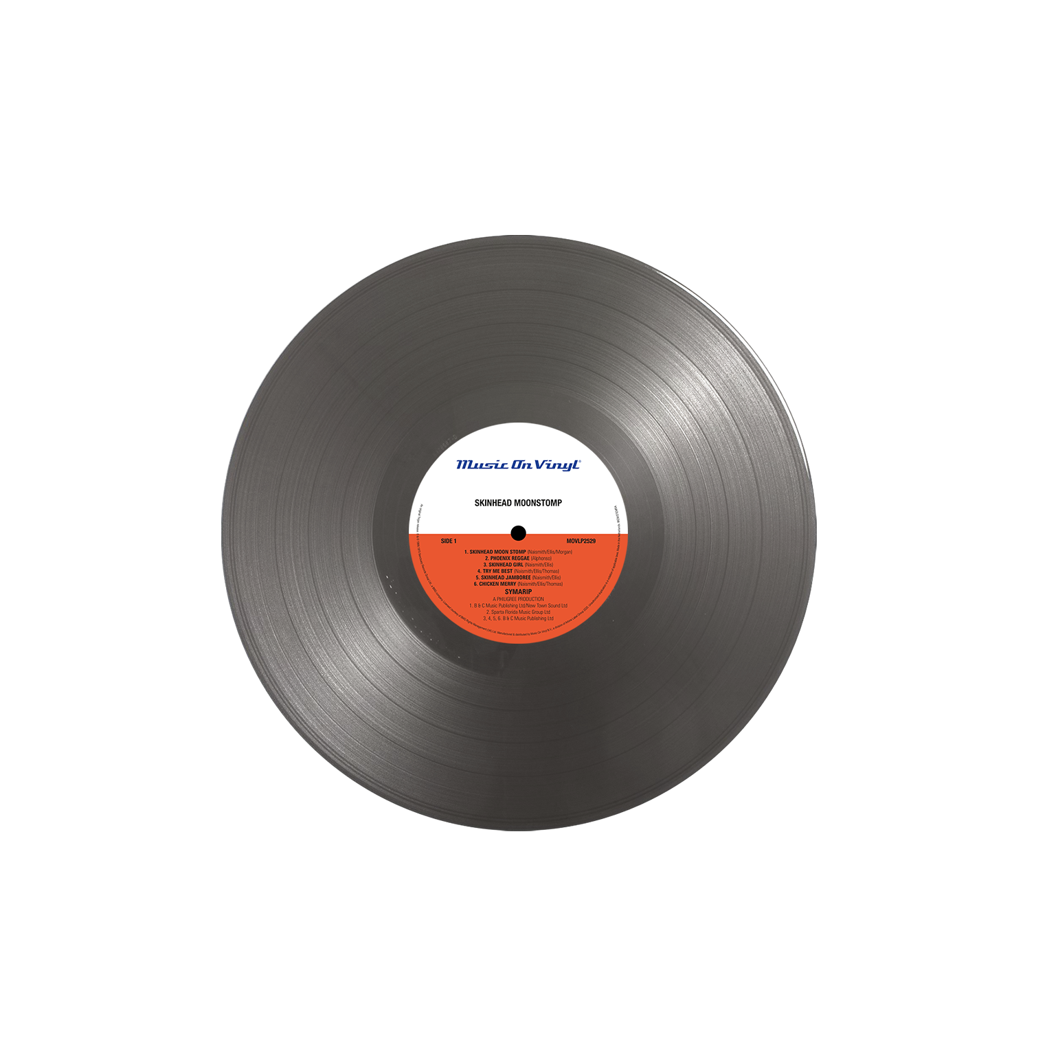 SYMARIP - Skinhead Moonstomp (Repress) - LP - 180g Silver Coloured Vin – Spindizzy